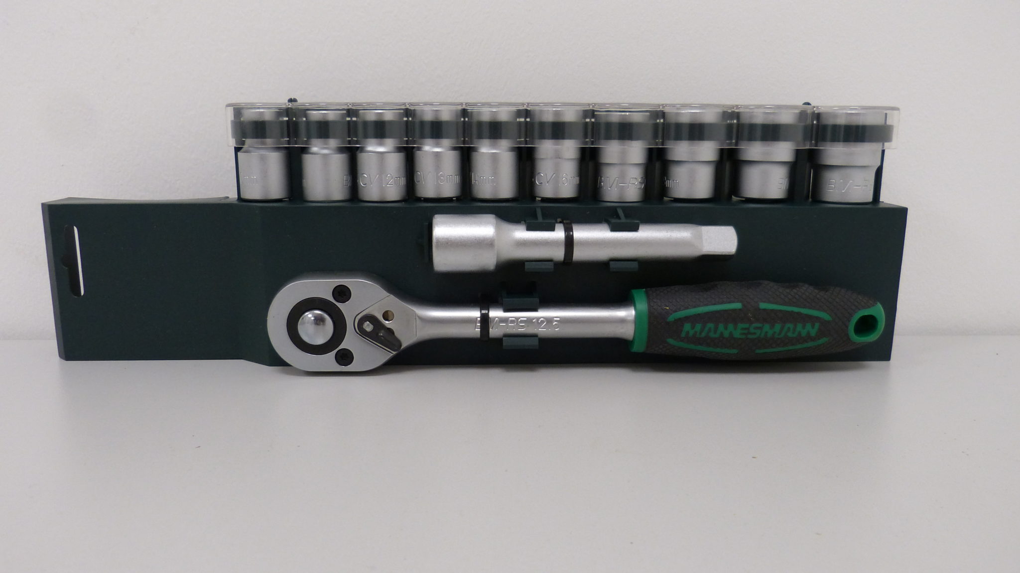 Socket Wrench Set 12.7Mm/Sq Drive 8-32Mm 12Pcs Mannesmann - Top ...